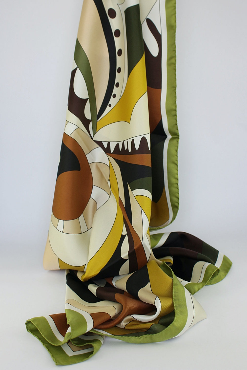 'Pucci' in Olive & Tan – Raffinee Salisbury